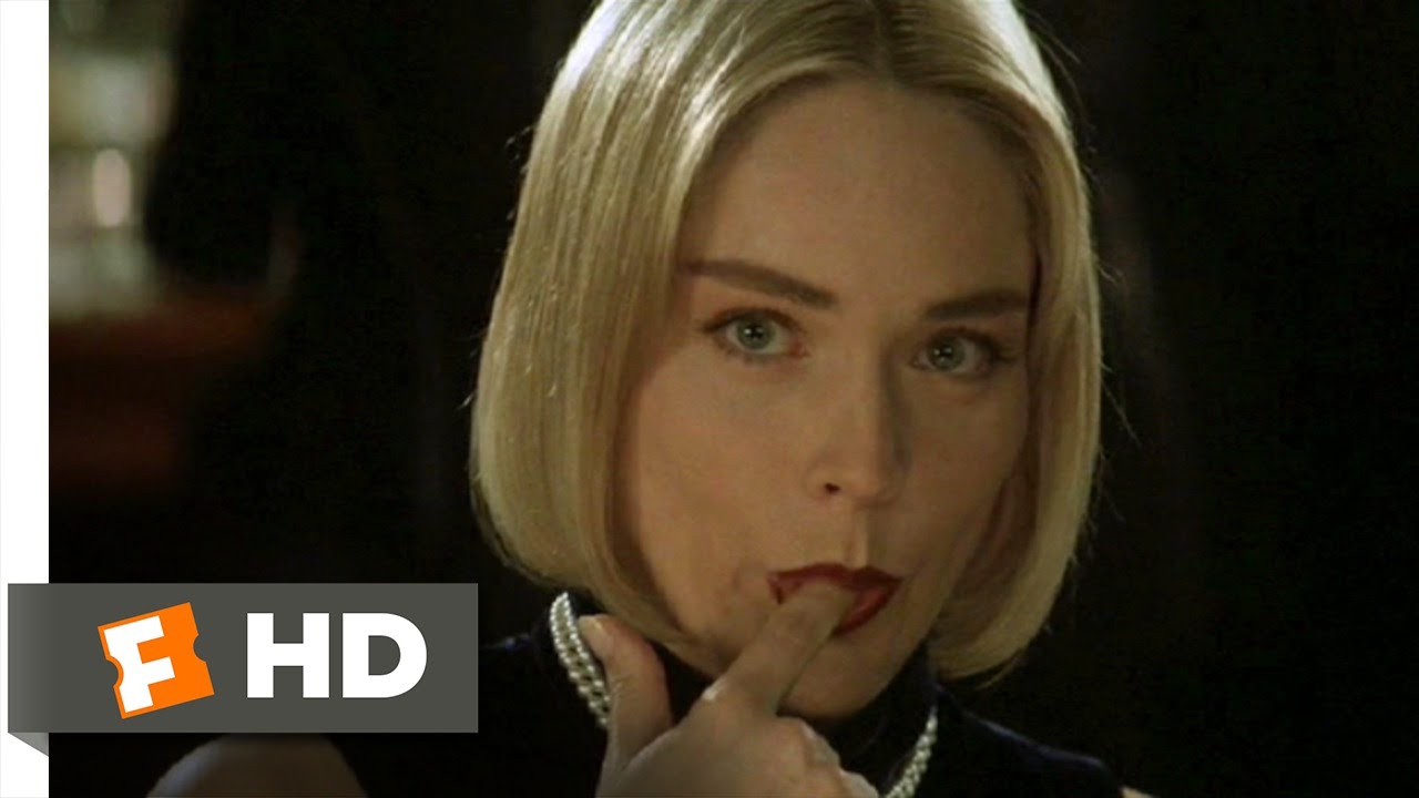 Sliver (6/9) Movie CLIP - Bra and Panties (1993) HD - YouTube