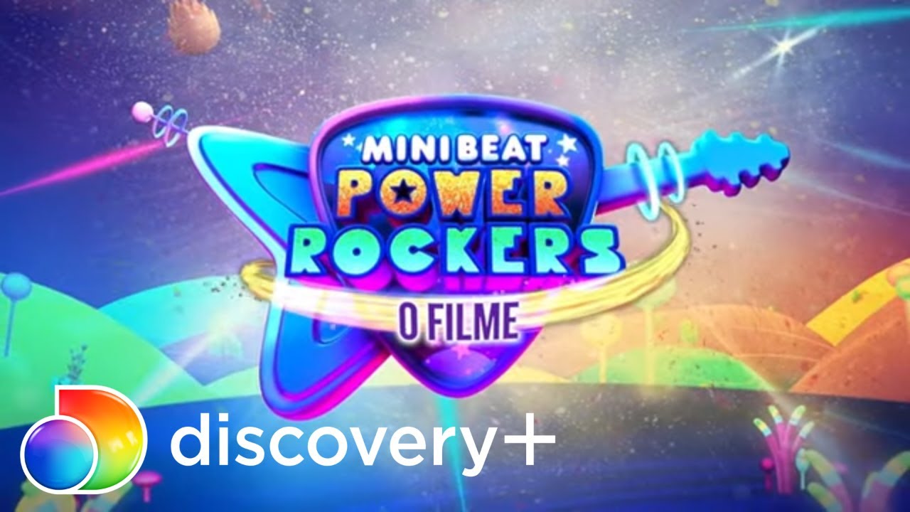 Mini Beat Power Rockers: O Filme - Trailer | discovery+ Brasil - YouTube