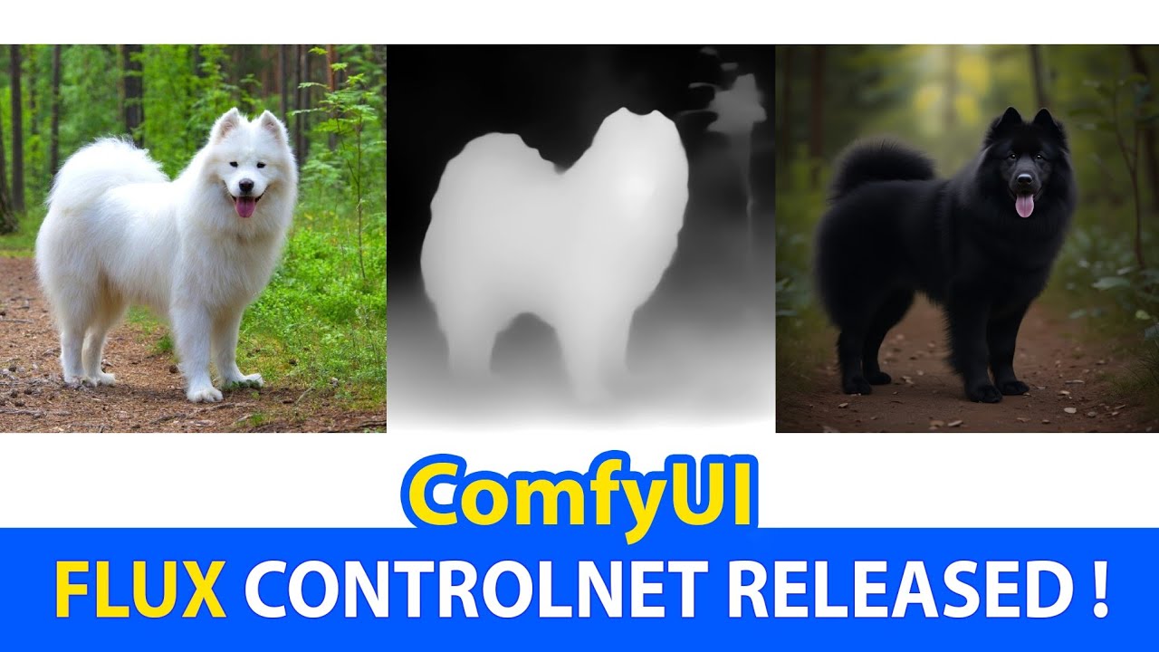 Flux ControlNet (Depth, Canny, Hed) - Work 100% - YouTube