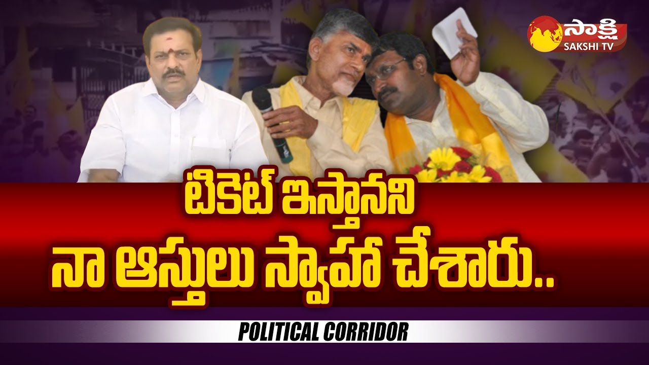 Political Corridor On Nellore TDP Politics | TDP Subba Naidu | Beeda ...
