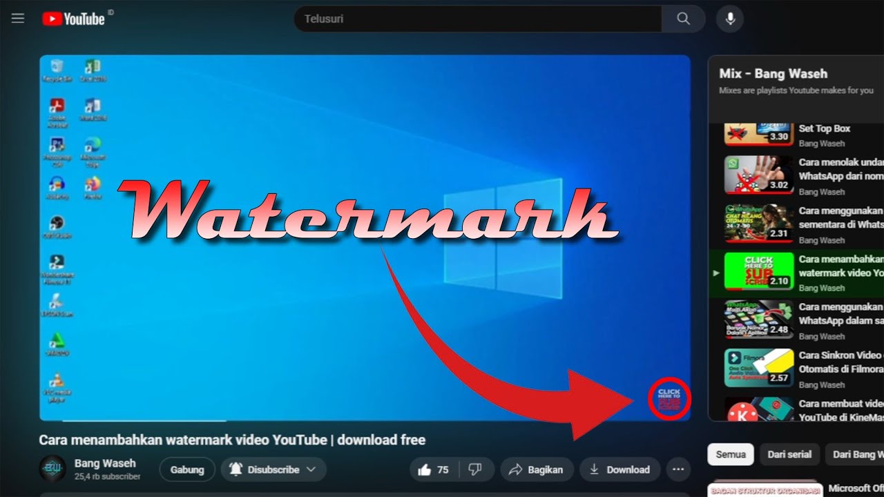 Watermark subscribe button download free | PNG format - YouTube