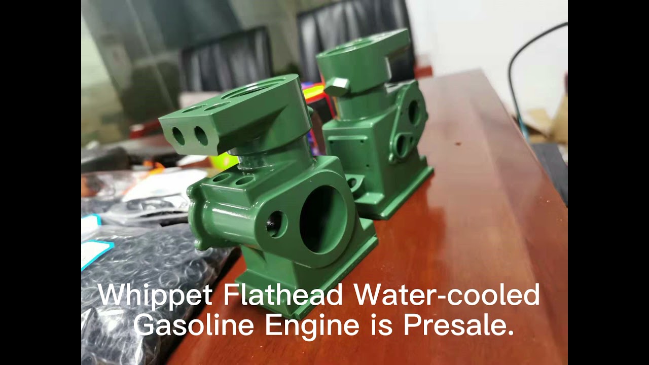 Whippet Flathead 4 Stroke Water-cooled Gasoline Engine-Enginediy - YouTube