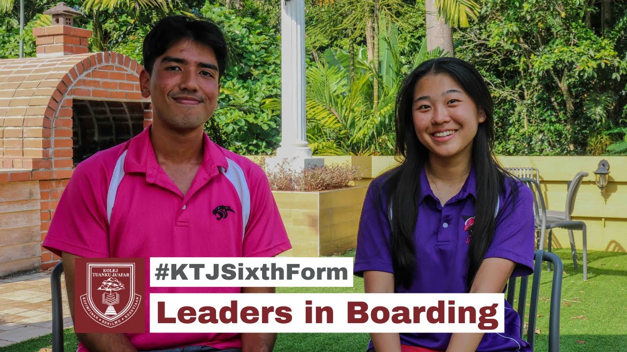 Leaders in Boarding | KTJ Sixth Form - YouTube
