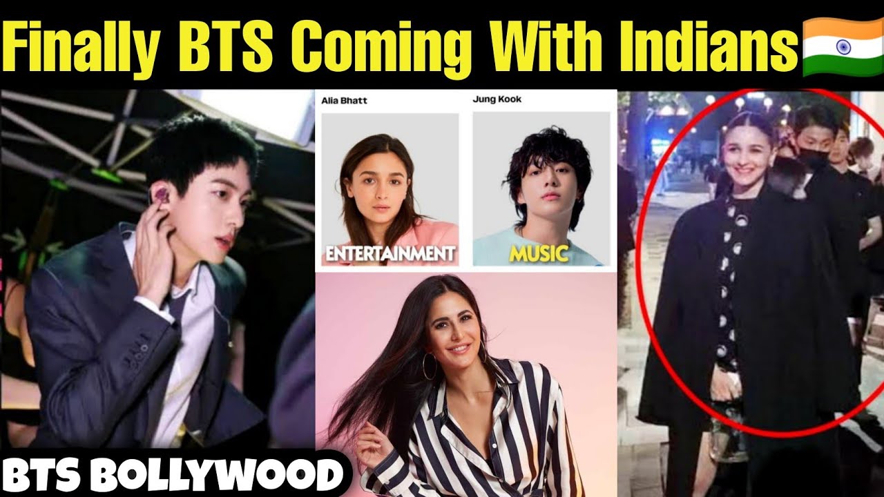 Finally BTS 💜 Coming With Indians 🇮🇳 BTS And Indian Celebrity In Same List 🇮🇳 BTS Collab with ...