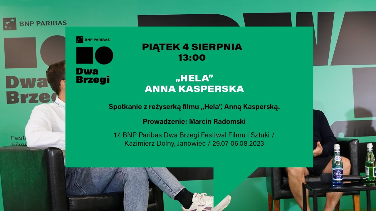 BNP Paribas Dwa Brzegi — Hela — Anna Kasperska - YouTube