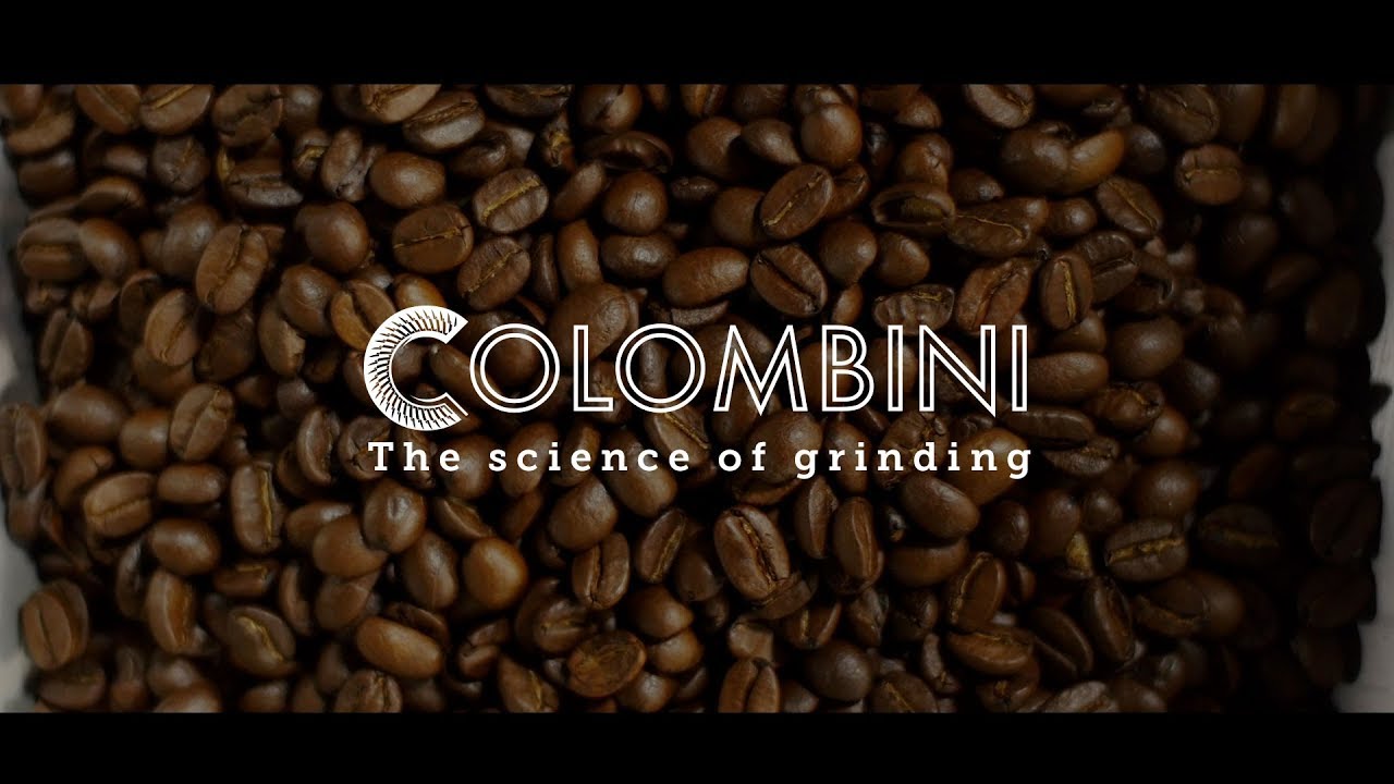 Colombini. The science of grinding. ENG. - YouTube