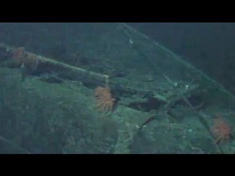 World War Two Japanese submarine discovered off the coast of Hawaii ...
