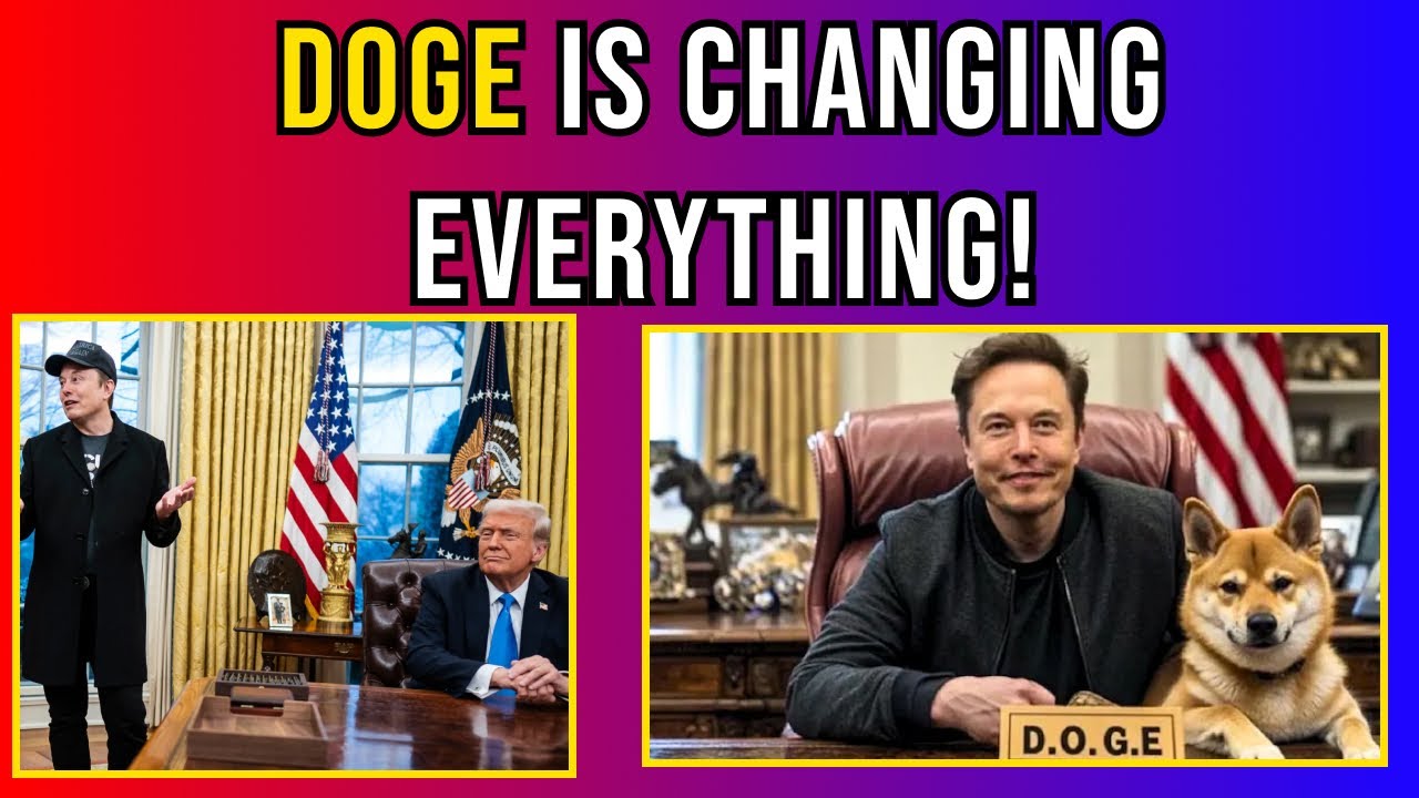 Media STUNNED as DOGE Uncovers BILLIONS in Wasteful Spending! - YouTube