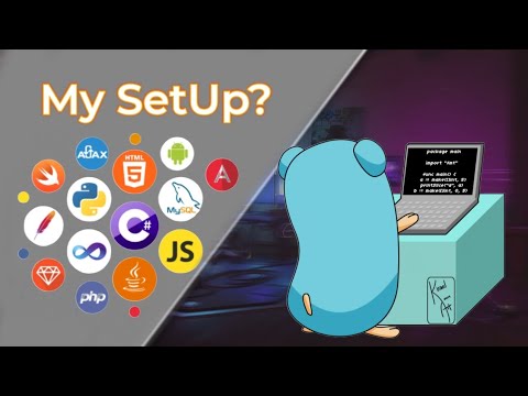 The Perfect Programmer's Setup: What’s on My Desk? - YouTube