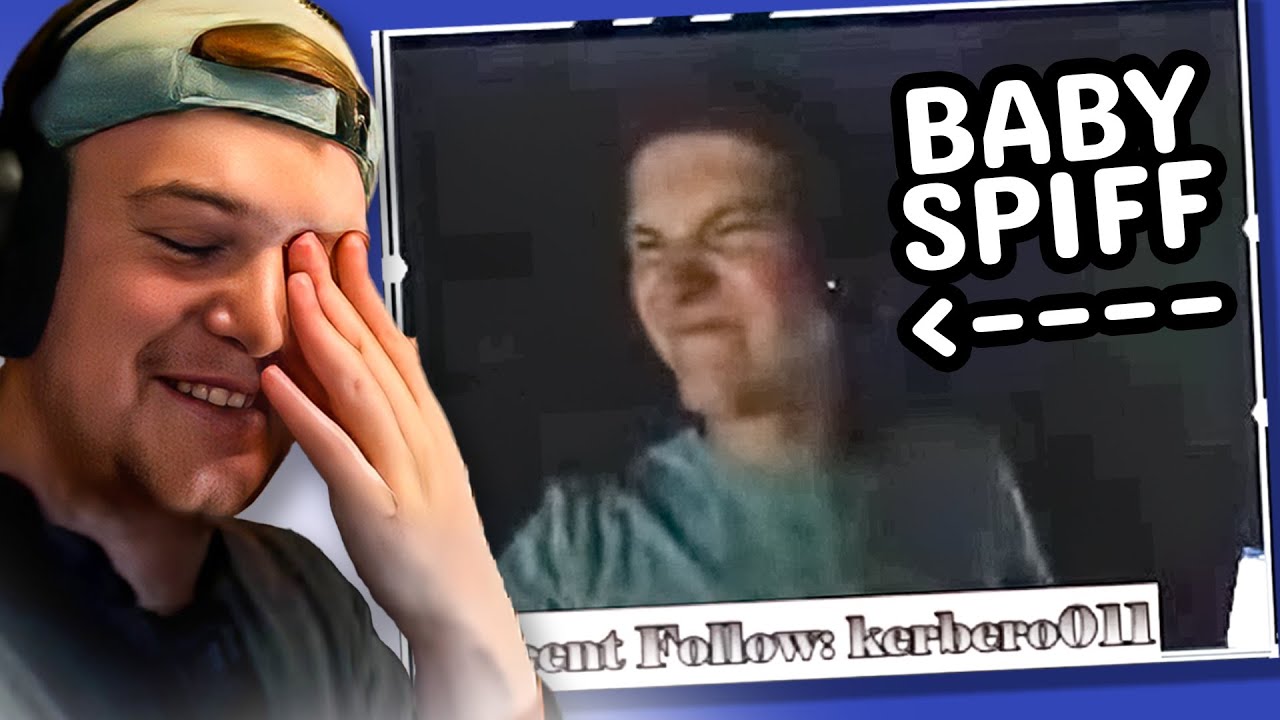 Spiff reacts to his first videos - YouTube