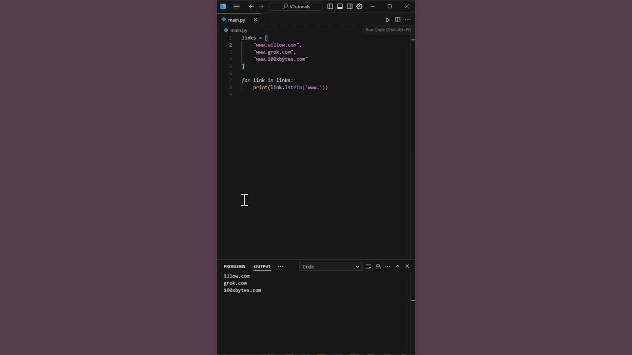 Avoid This Python Mistake Python Coding Tutorials Youtube