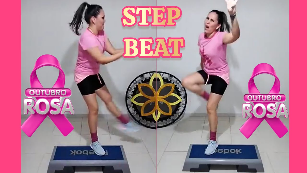 STEP BEAT - OUTUBRO ROSA - JU GINÁSTICA CORPORAL - YouTube
