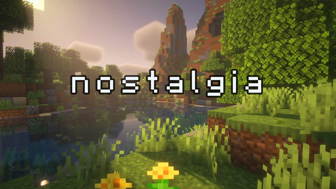Nostalgia. | Minecraft Ambiance 🎶 - YouTube