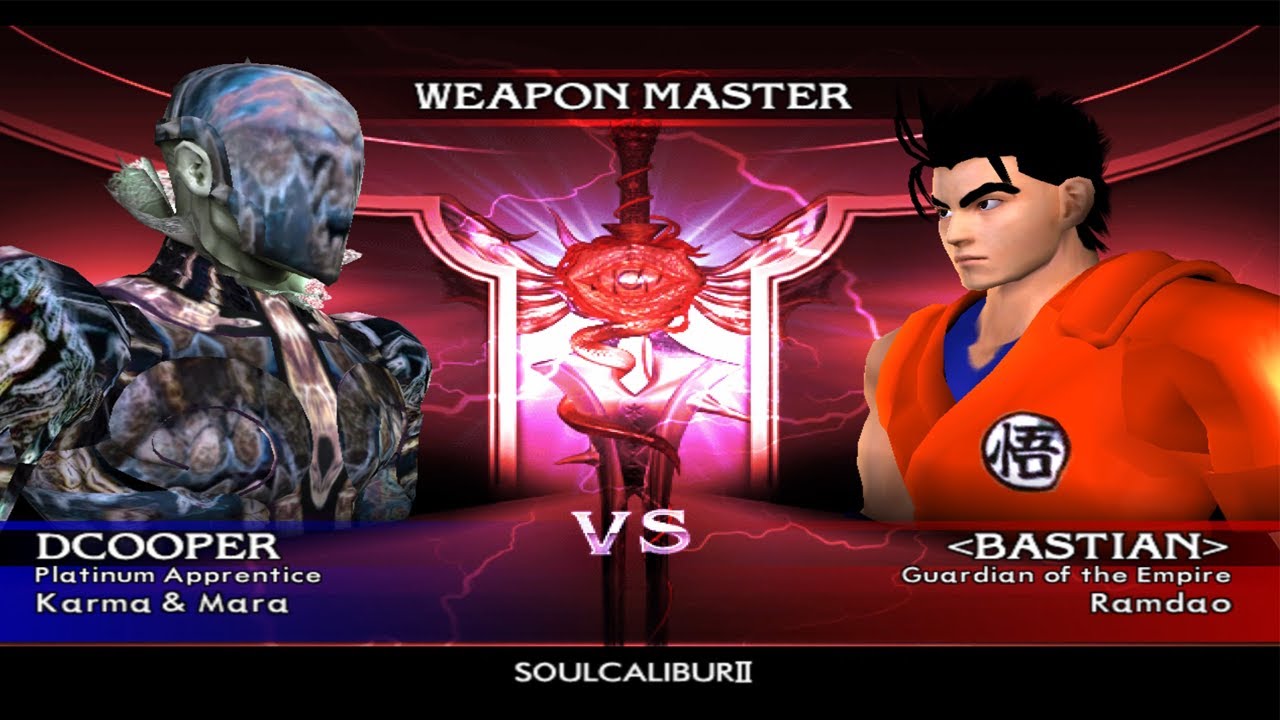 Soul Calibur 2 Plus GameCube Weapon Master Randomizer Chapter 6 - YouTube
