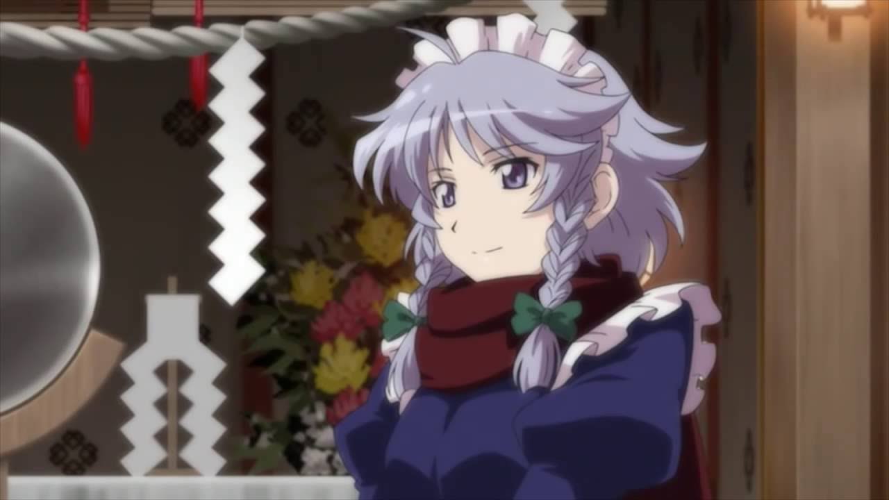 That's how Sakuya enters her house - YouTube