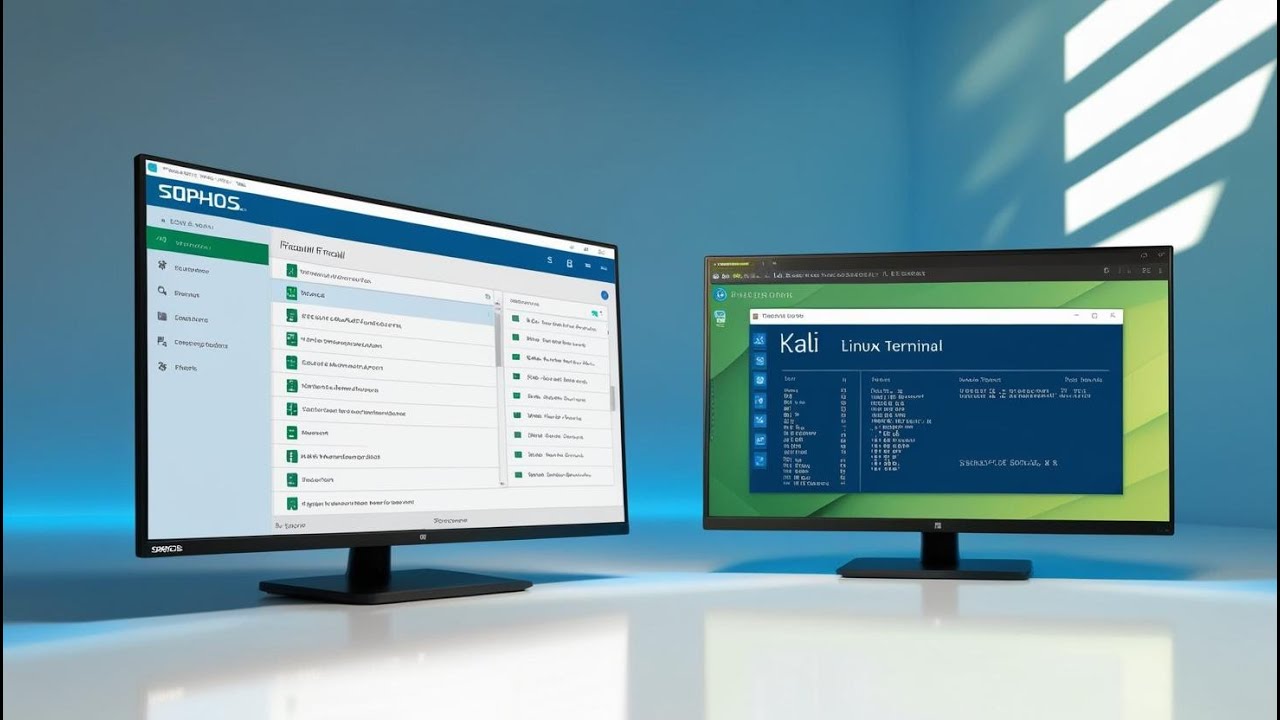 Connecting Sophos Firewall with Kali Linux A Step by Step Guide - YouTube