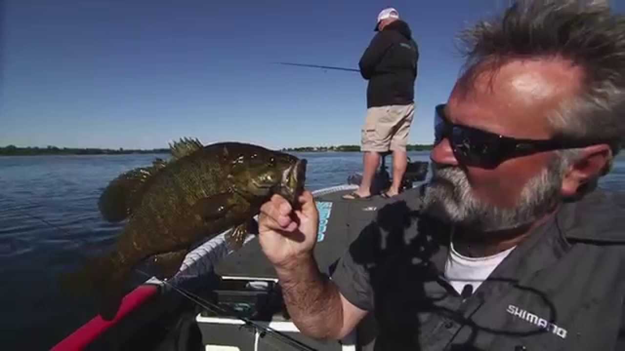 Current Busting Smallmouth Smashfest - Dave Mercer's Facts of Fishing ...