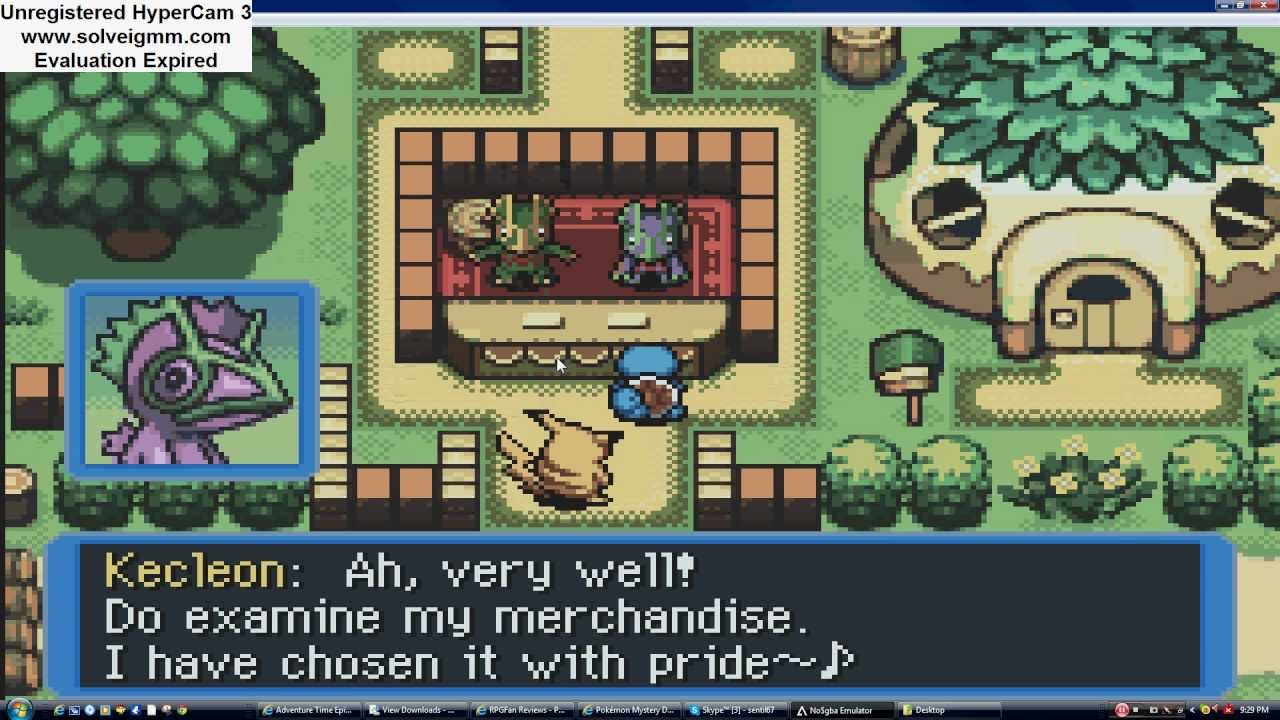 Pokemon mystery dungeon red rescue team part 2 missions and pokemon ...