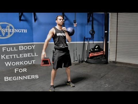 Simple Kettlebell Workout for Beginners - YouTube