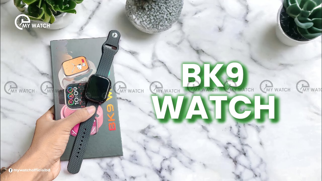 Bk9 Watch Unboxing and Review | MY WATCH - YouTube