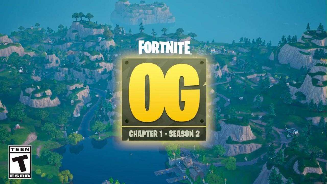Fortnite OG Chapter 1 Season 2 Trailer - YouTube