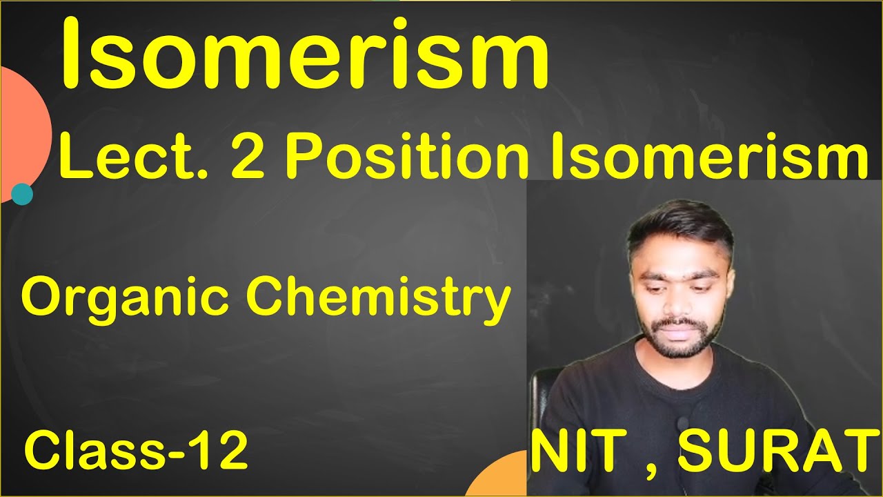 #Position isomerism #isomerism class 12 organic chemistry #isomerism ...