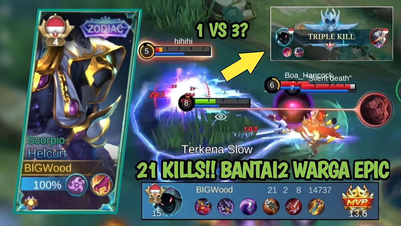 SELAMAT HARI BADAK, SAATNYA KITA ACAK2 WARGA EPIC - REKOMENDASI EMBLEM ...