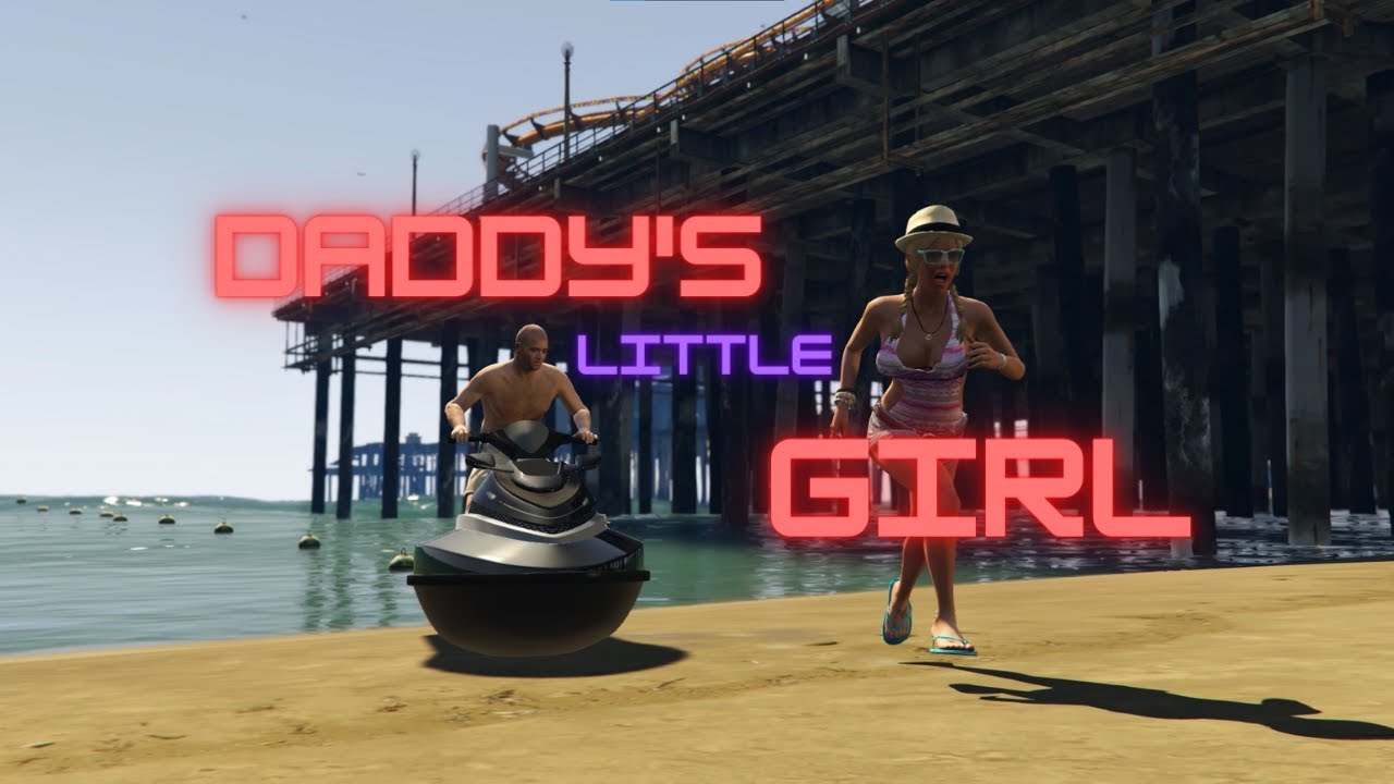 GTA 5 - Daddy's Little Girl - Mission full Walkthrough - YouTube