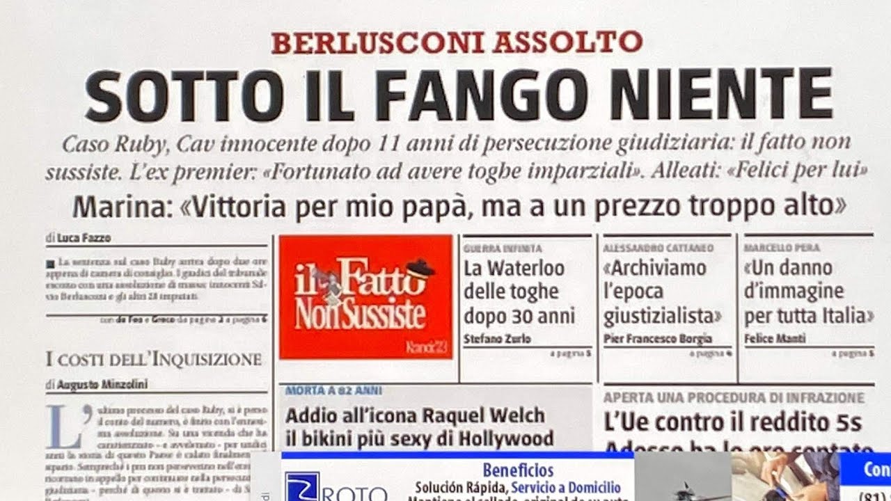 Prime pagine dei giornali di oggi 16 febbraio 2023. Rassegna stampa ...
