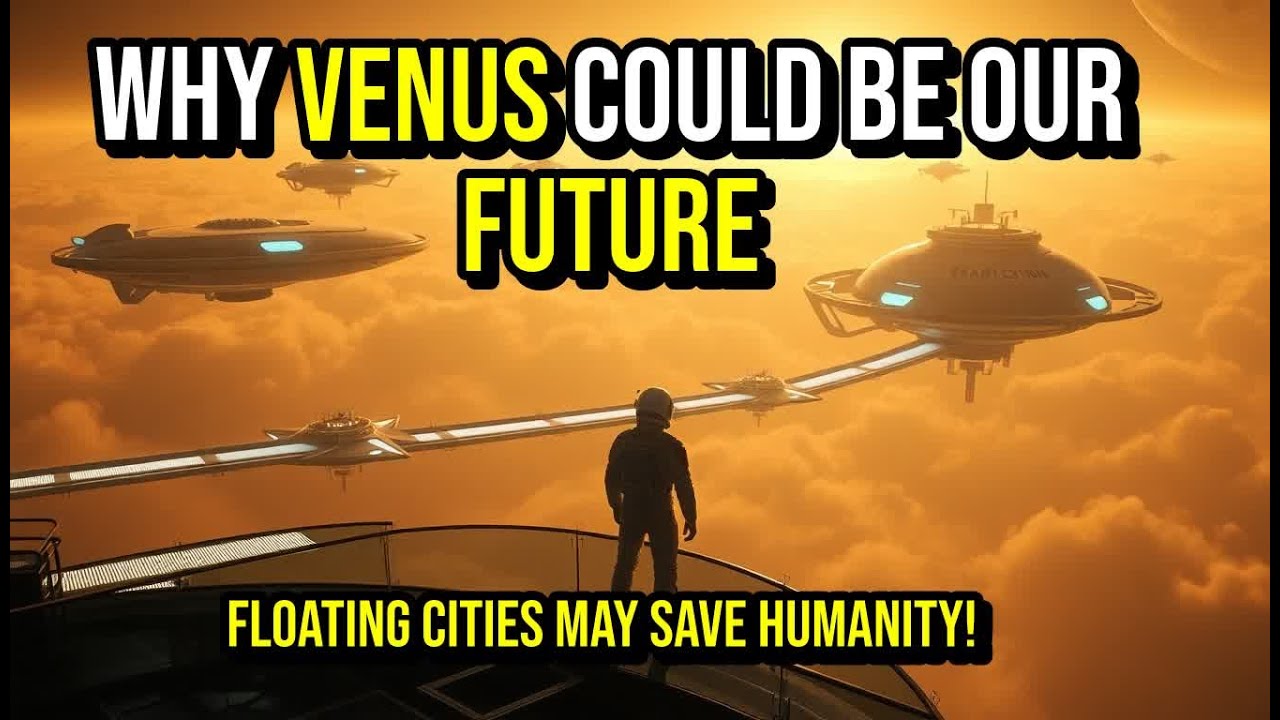 Could FLOATING CITIES on Venus Be Humanity’s Next Home? | Future of ...