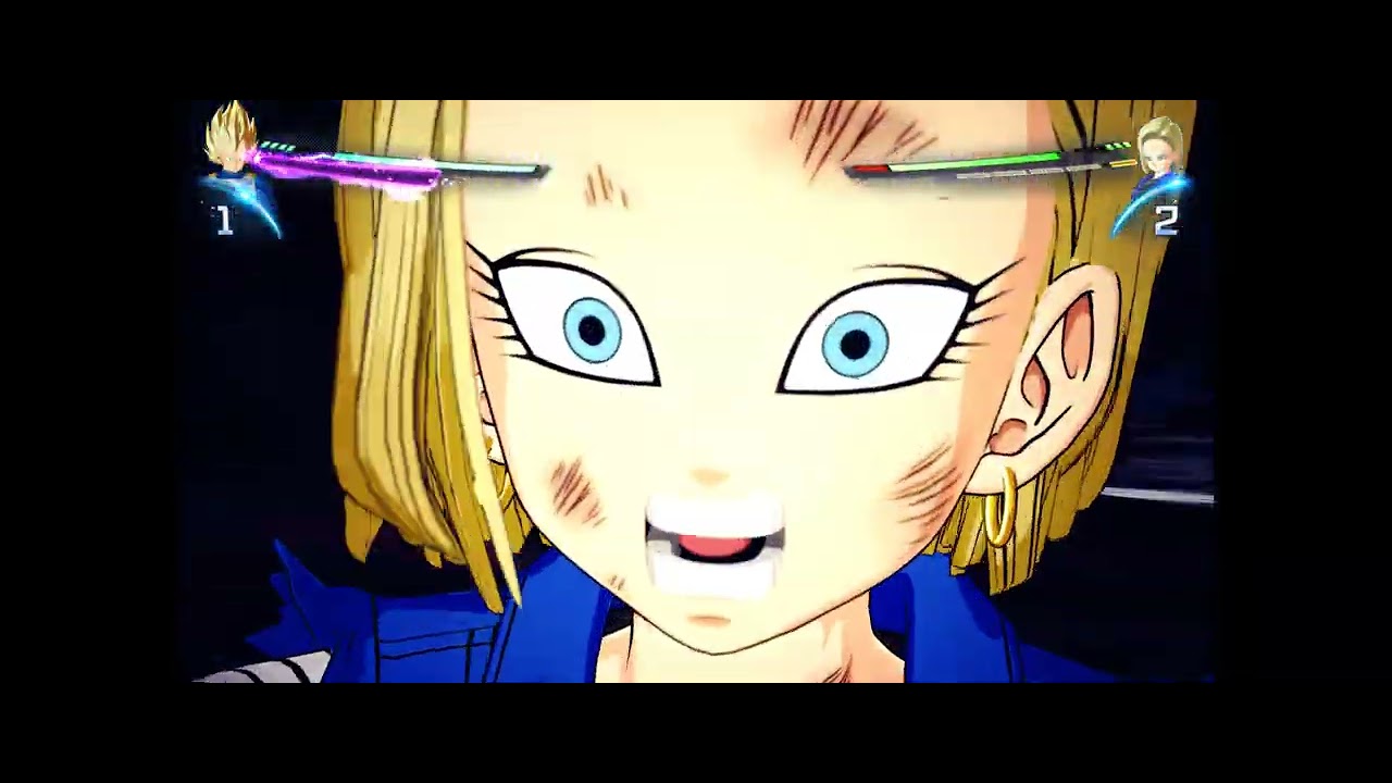 Dragon Ball: Sparking Zero - Vegeta VS Android 18 - YouTube
