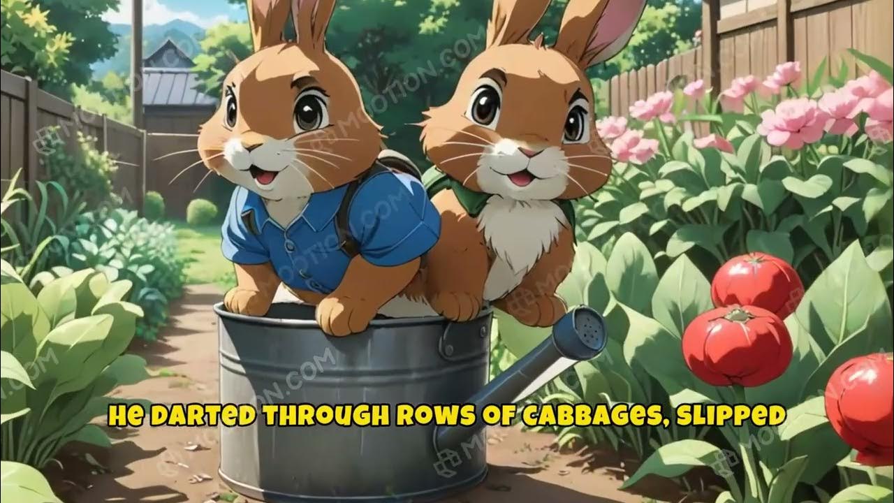 Peter Rabbit's Garden Adventure - YouTube