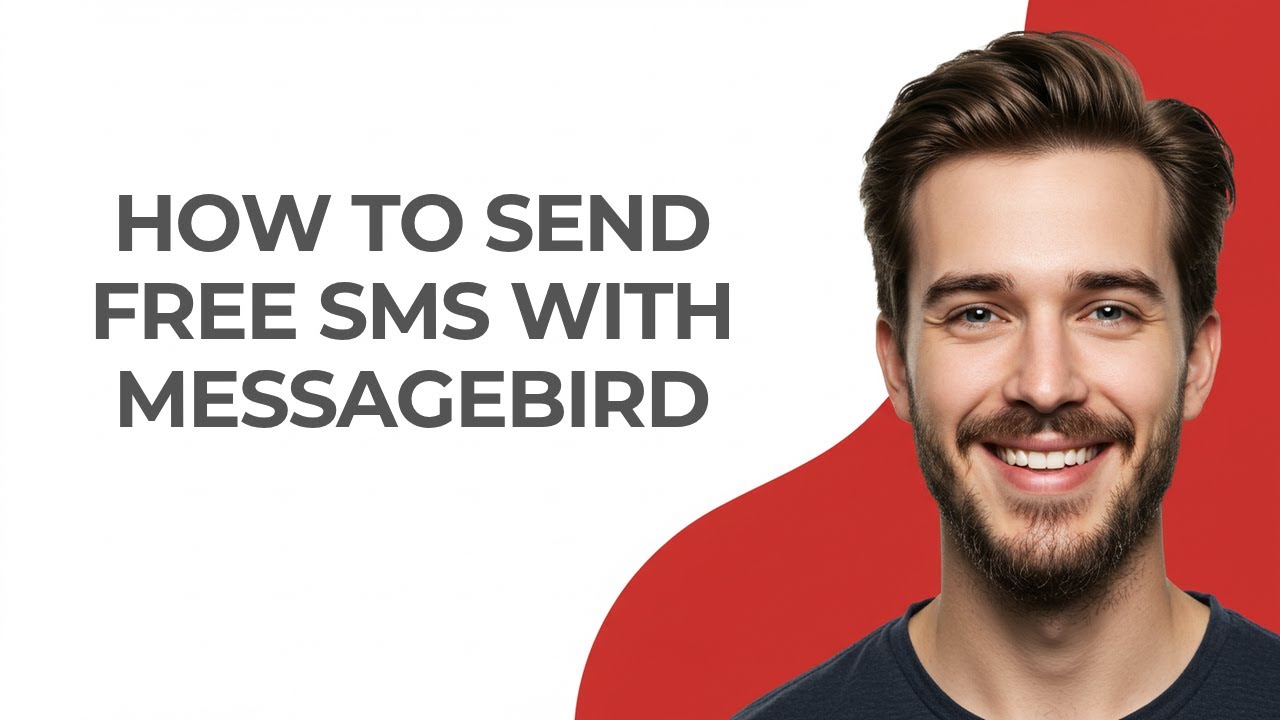 How to Send Free Sms with Messagebird - GUIDE! - YouTube