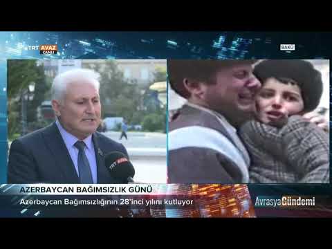 Azerbaycan’ın 28. bağımsızlık gününde Milletvekili Hikmet Babaoğlu yayın konuğumuz oldu.