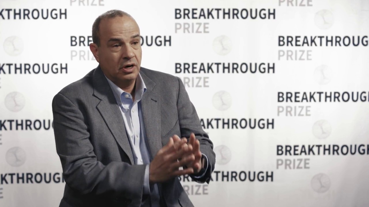 Nathan Seiberg: 2017 Breakthrough Prize Laureate Interviews - YouTube