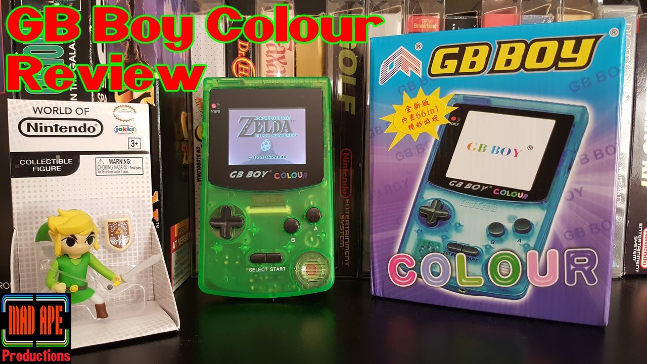 GB Boy Colour Review | A Nintendo Game Boy Clone That Doesn't Suck ...