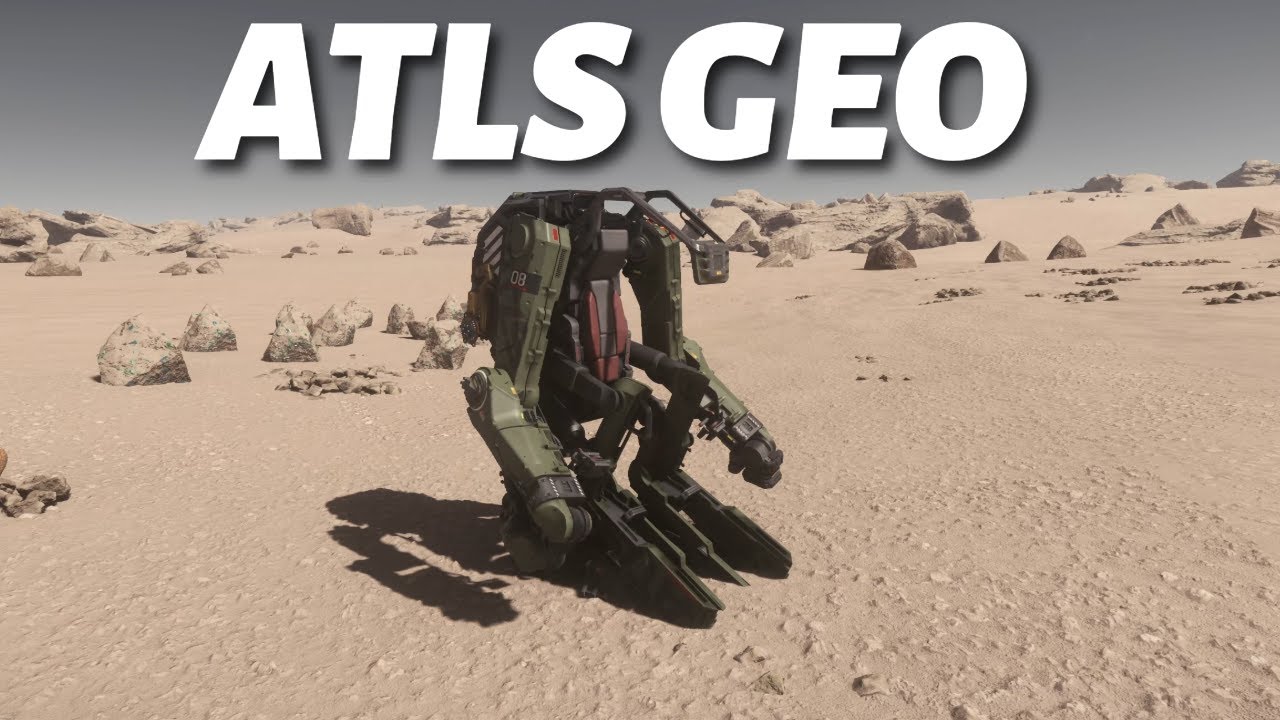 Star Citizen - Jármű bemutató | ATLS Geo - YouTube