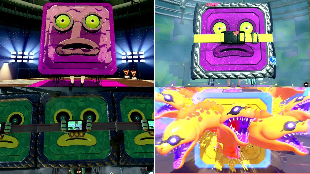 Evolution of Octostomp Battles in Splatoon Games (2015-2022) - YouTube