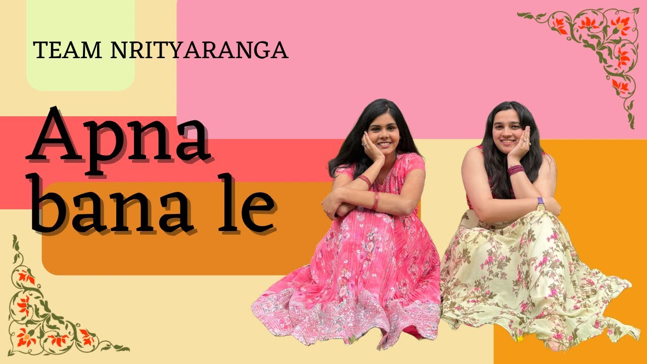 Apna bana le | Bhediya | Sitting Choreography | Semiclassical ...