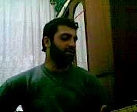 evlerin önü boyalı direk