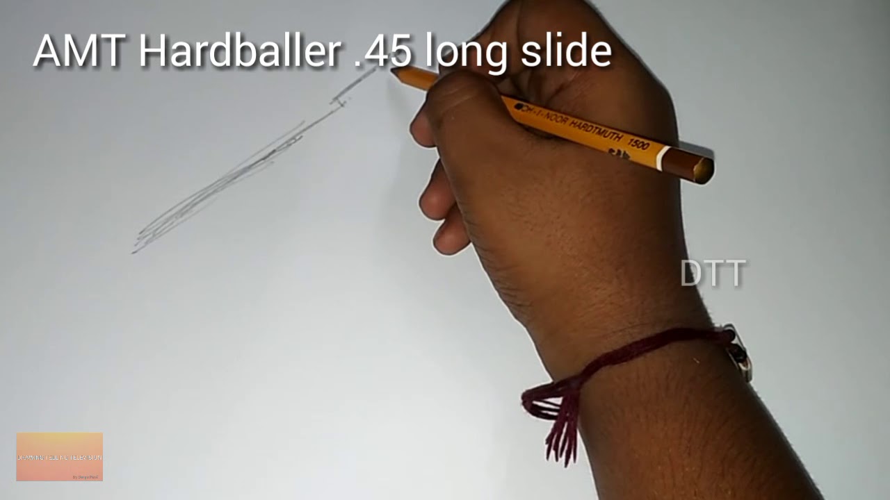 HOW TO DRAW TERMINATOR GUNS ? ( TERMINATOR 1 AND GENISYS ) 【 DRAWING ...