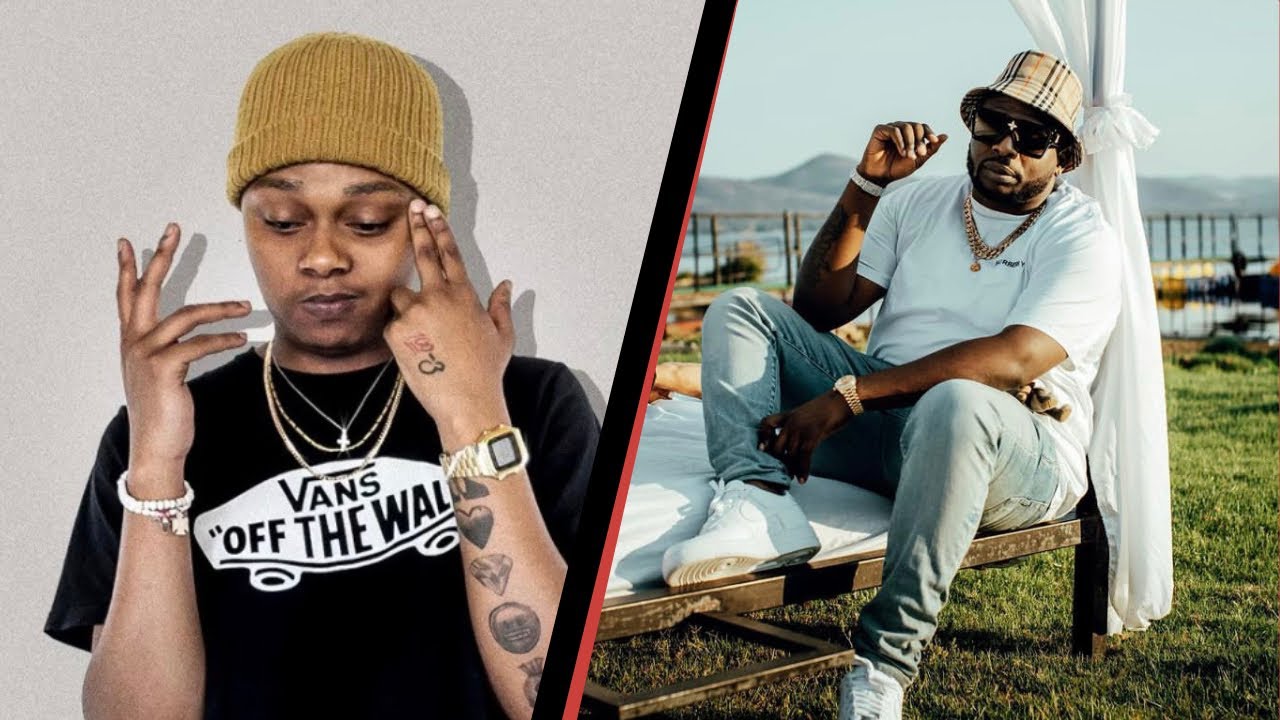 A-Reece Said This About DJ Maphorisa - YouTube