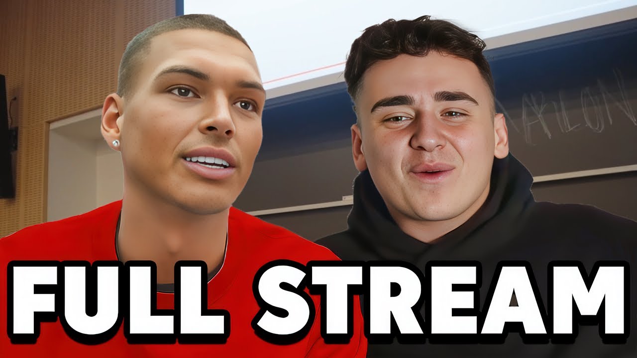 Lacy & Marlon Teach at Rutgers University | NYC Day 1 | FULL STREAM ...