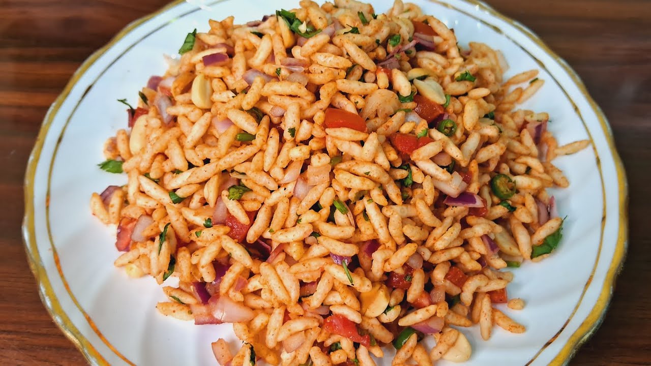 Bhel Puri | Street Style Bhel Puri | Spicy Bhel Chaat | Snacks Recipes ...