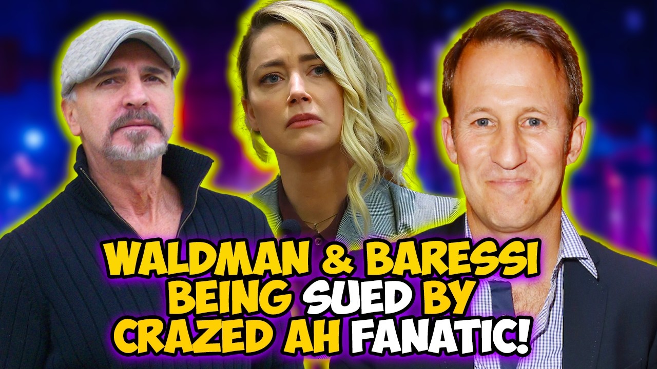 CRAZED Amber Heard Fan SUING Adam Waldman & Paul Barresi! - YouTube