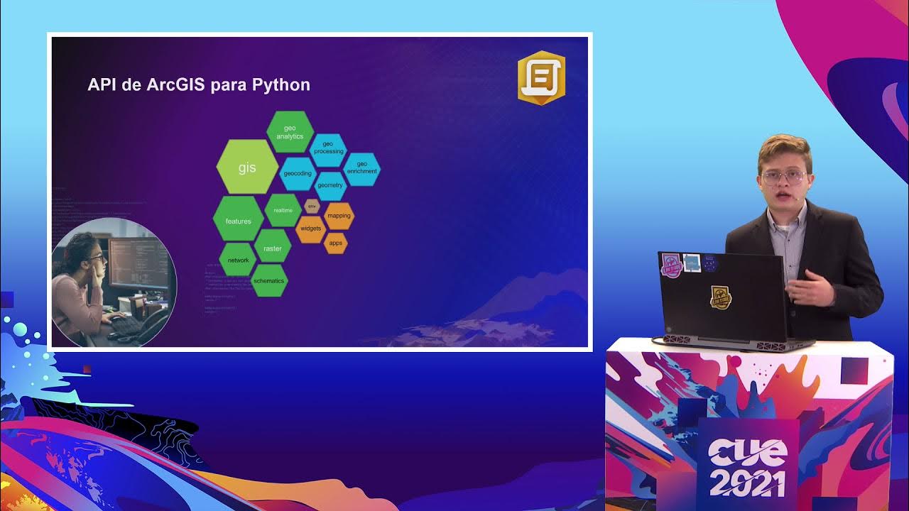 Machine Learning con la API de ArcGIS para Python #EsriCUE2021 - YouTube