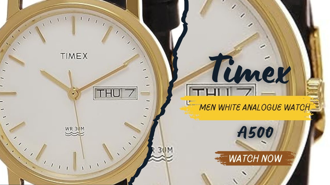 "Is the Timex A500 the Best Affordable Classic Watch? Full Unboxing ...
