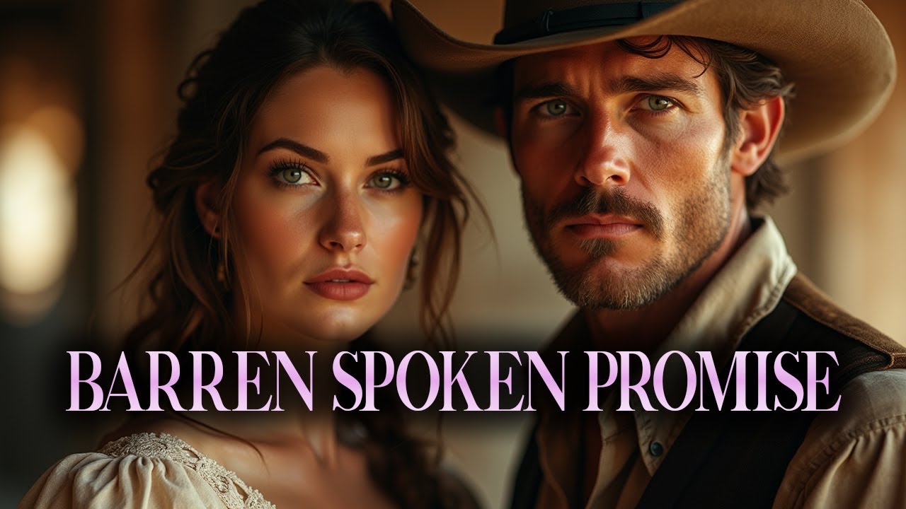 Barren Spoken Promise | Full Length Western Romance Audiobook - YouTube