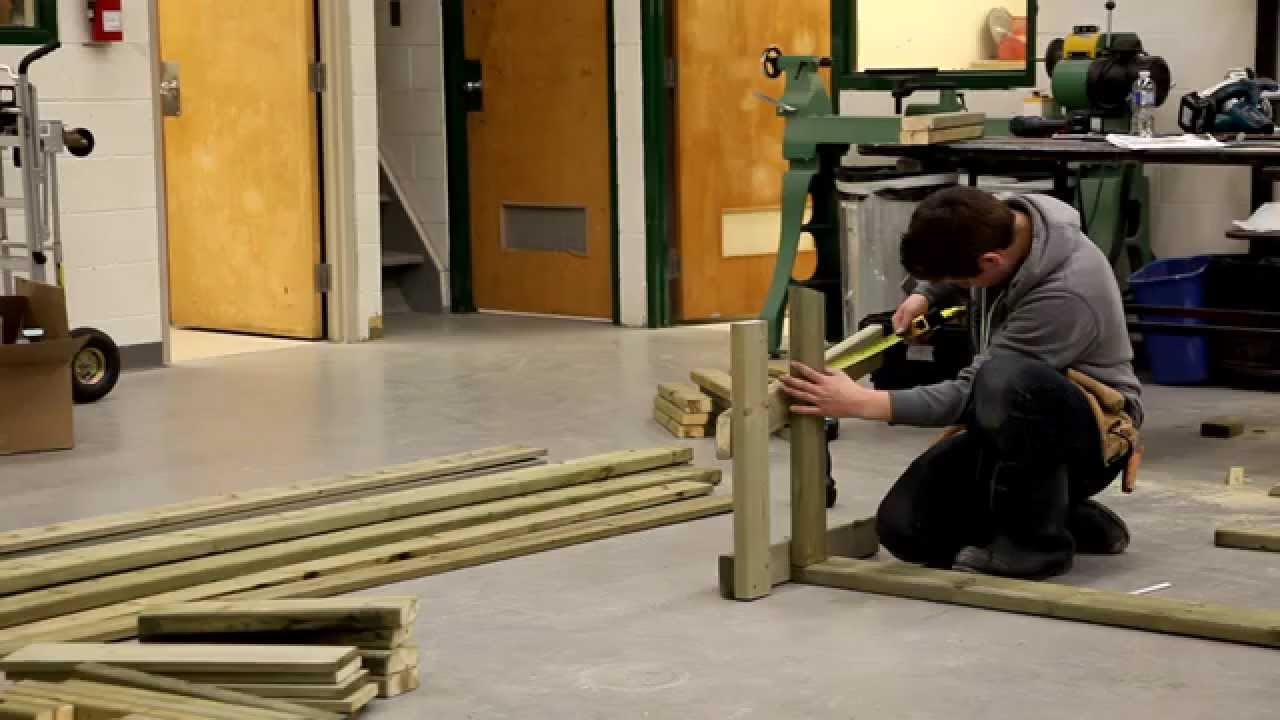 Skills Canada Saskatchewan Carpentry - YouTube