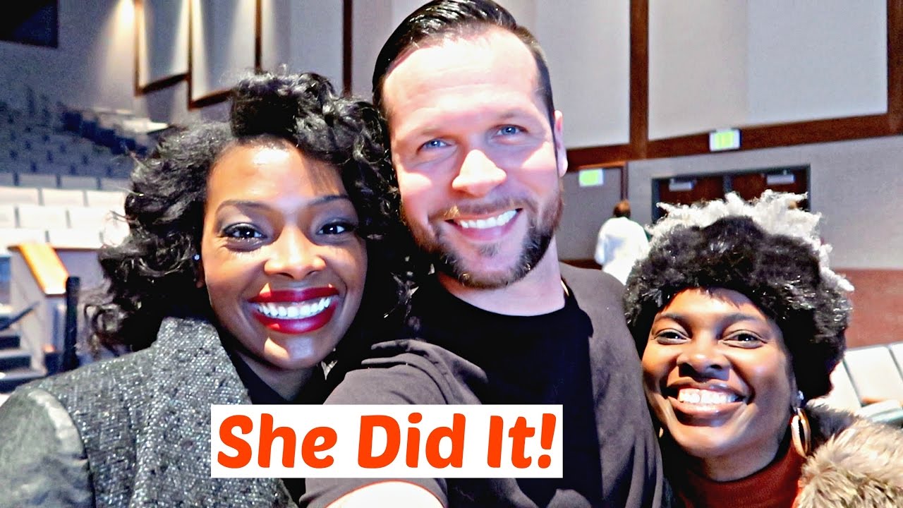 SHE DID IT! - YouTube